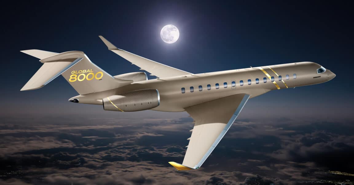 Meet Global 8000: The fastest passenger jet in the world