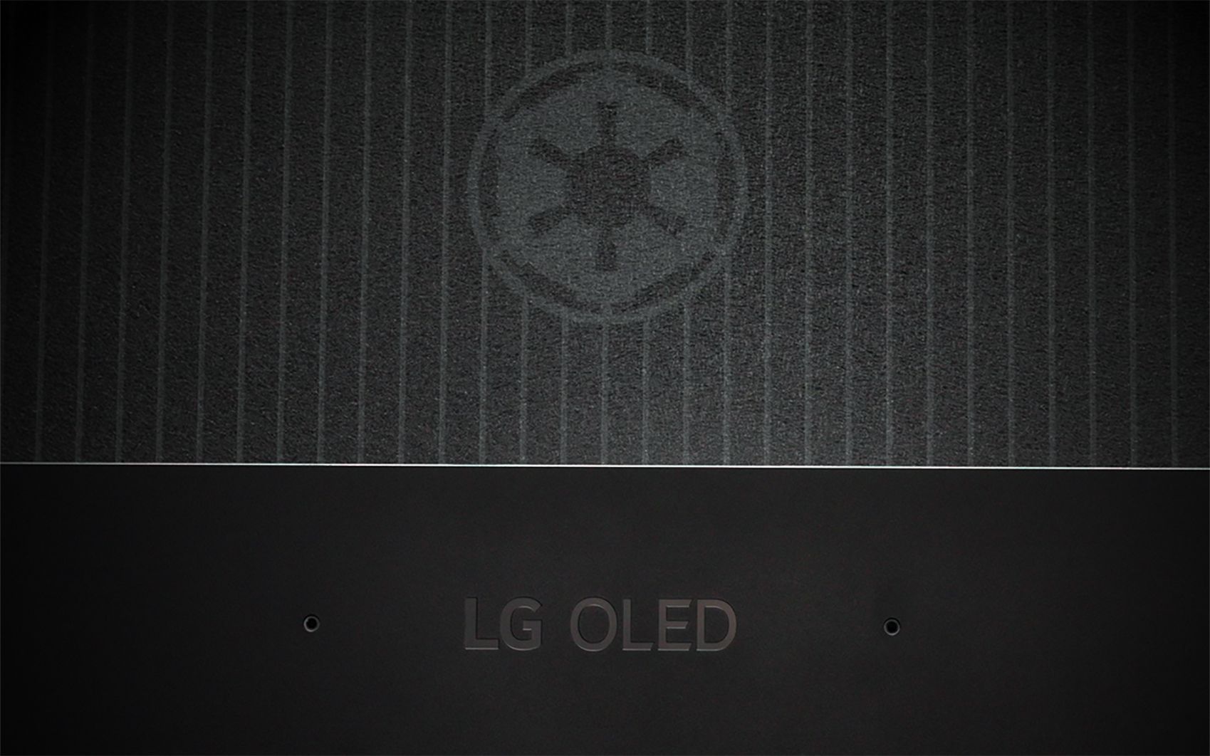 LG's Star Wars-themed TV comes with a Iightsaber remote