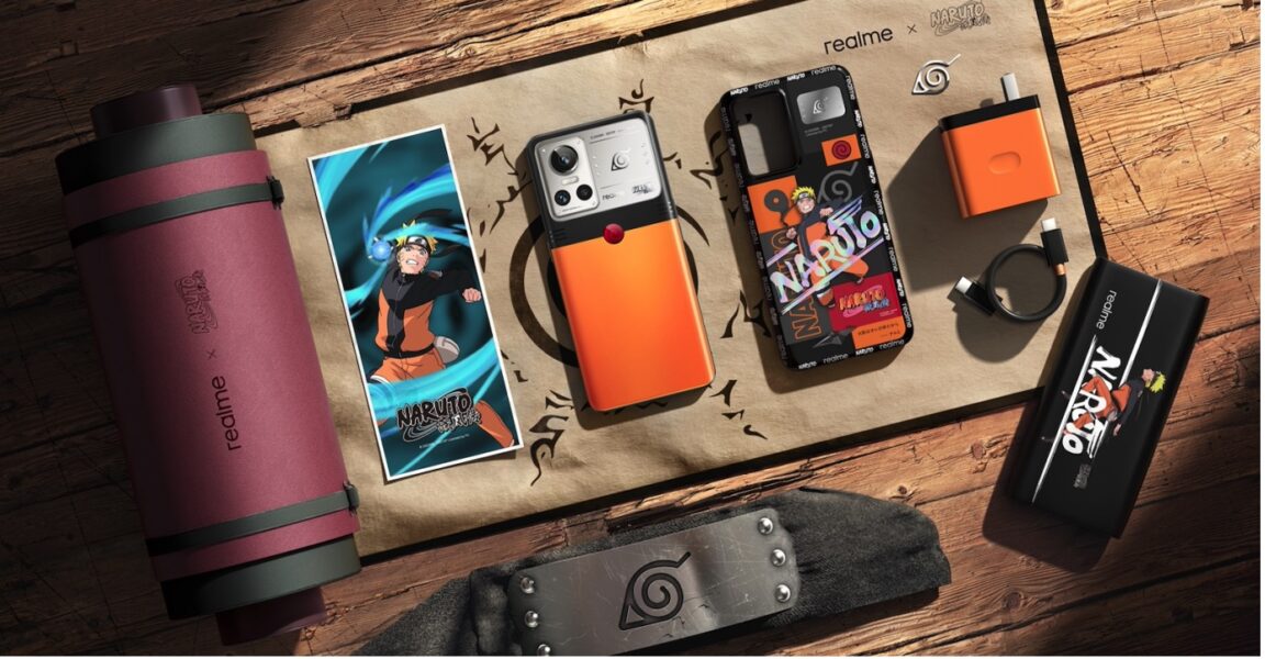 realme's GT NEO 3 Naruto Edition is inspired by the Manga hero