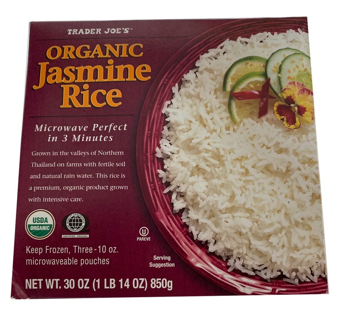 Trader Joes Organic Jasmine Rice
