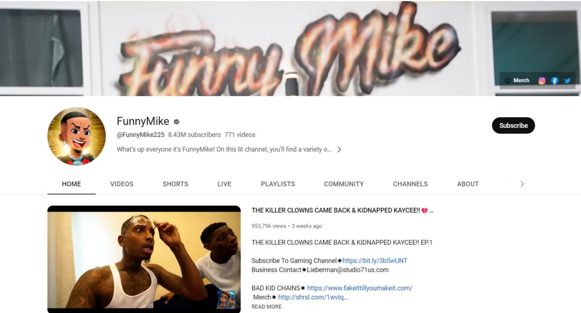 FunnyMike net worth: How much does the Youtuber make?