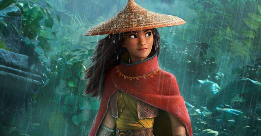 Raya is now an official Disney Princess - GEEKSPIN