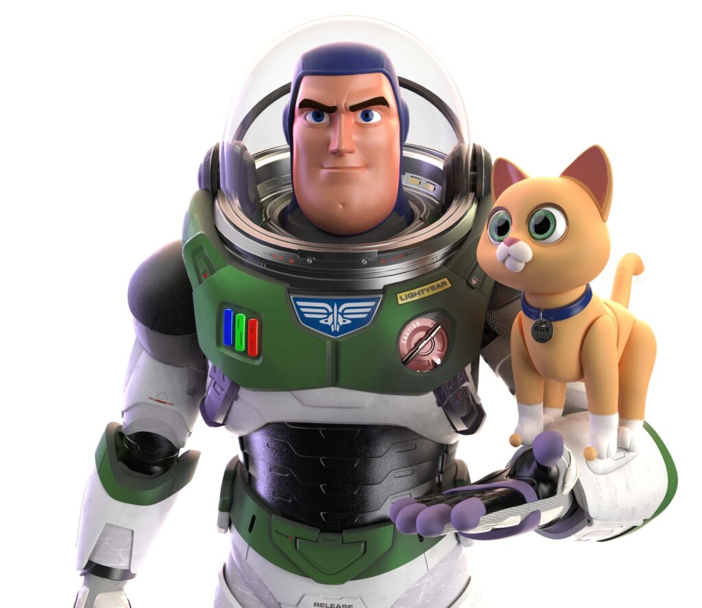 Robot Buzz Lightyear brings the space ranger to life