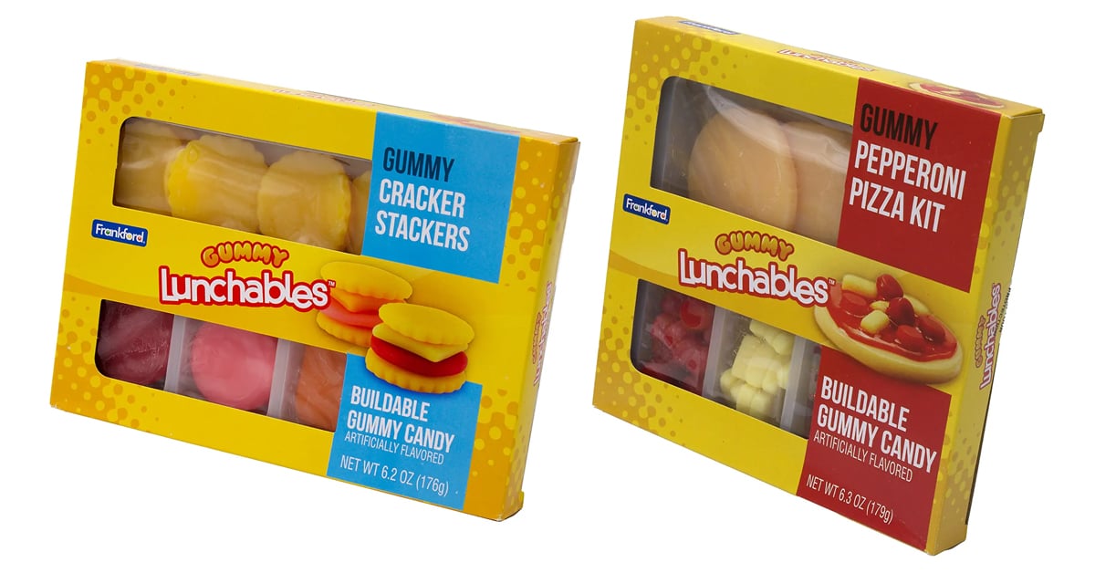 Frankford Candy and Kraft Heinz create Gummy LUNCHABLES