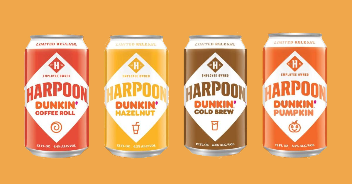 Harpoon Dunkin’ beers are coming back with 3 new flavors