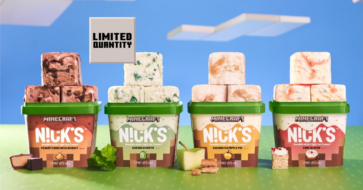 Microsoft is making official Minecraft ice cream - GEEKSPIN