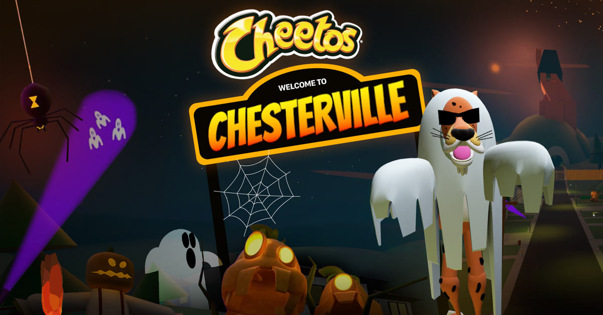 Cheetos’ VR game traps players in cheesy blobs - GEEKSPIN