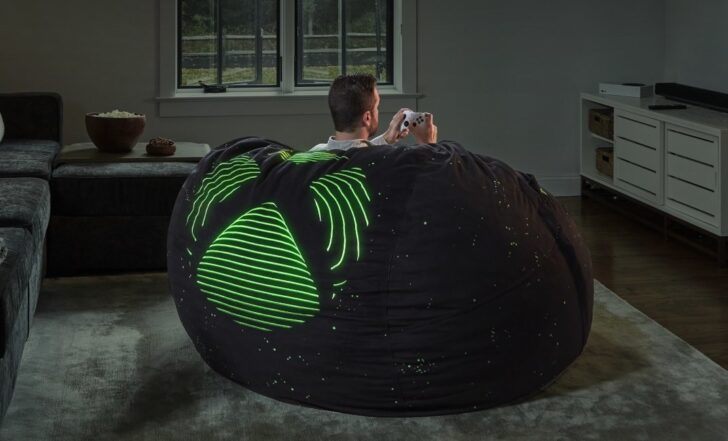 Xbox SuperSac is the ultimate bean bag for gaming