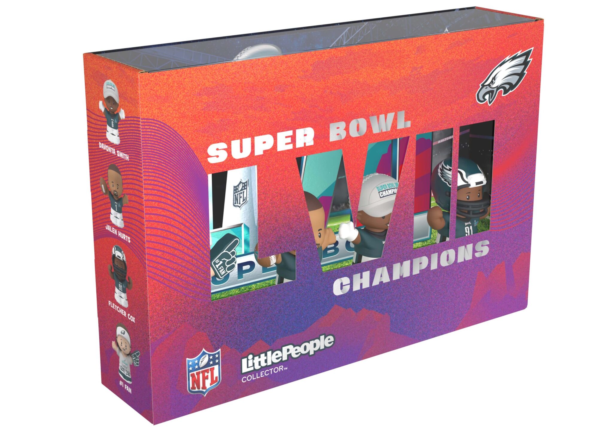 Super Bowl champ to be immortalized as Little People figures