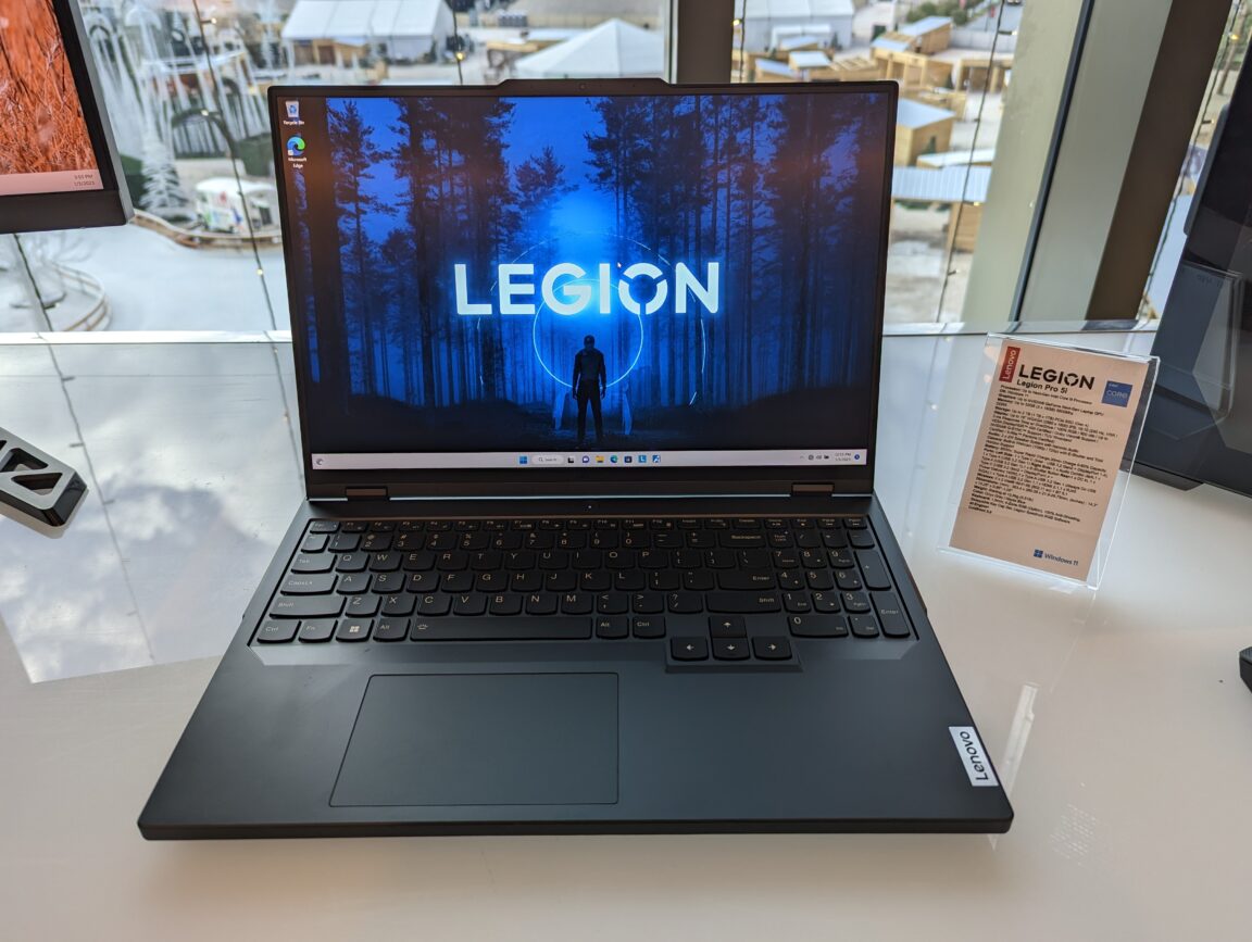 The Lenovo Legion Gen 8 refresh gives gamers an AI boost