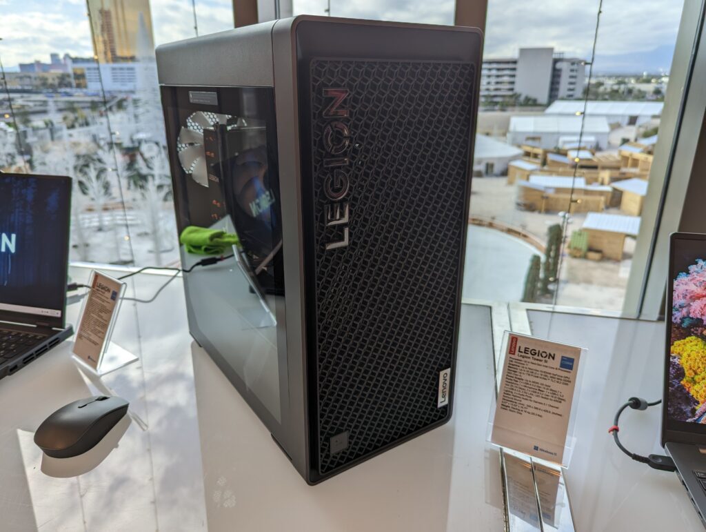 The Lenovo Legion Gen 8 refresh gives gamers an AI boost