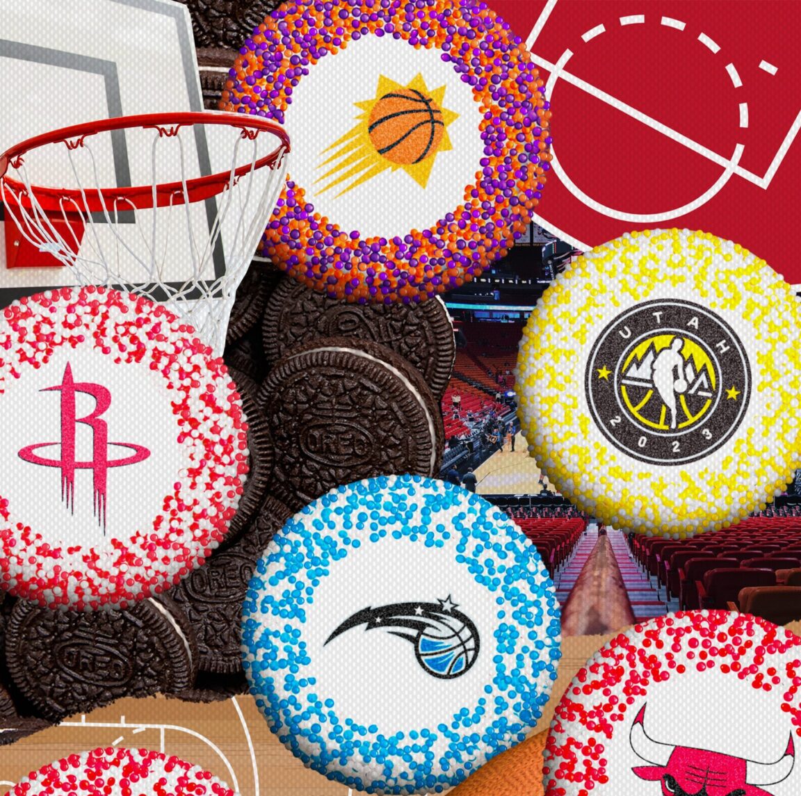 NBA Oreos arrive in time for the NBA All-Star Game