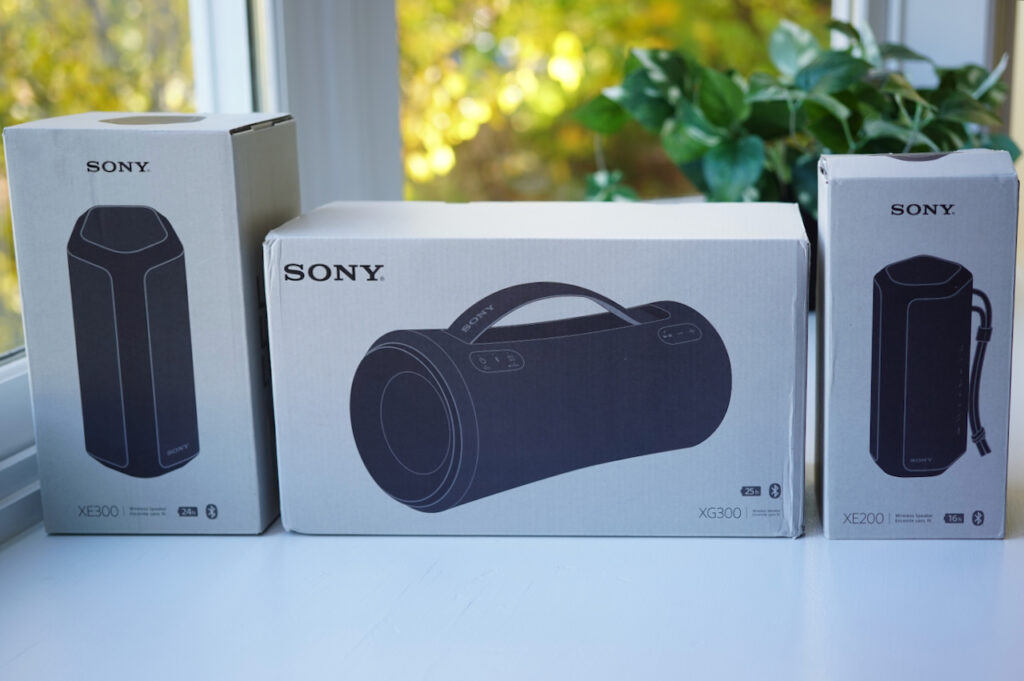 Sony SRS-XG300 review: A speaker with big sound, great looks