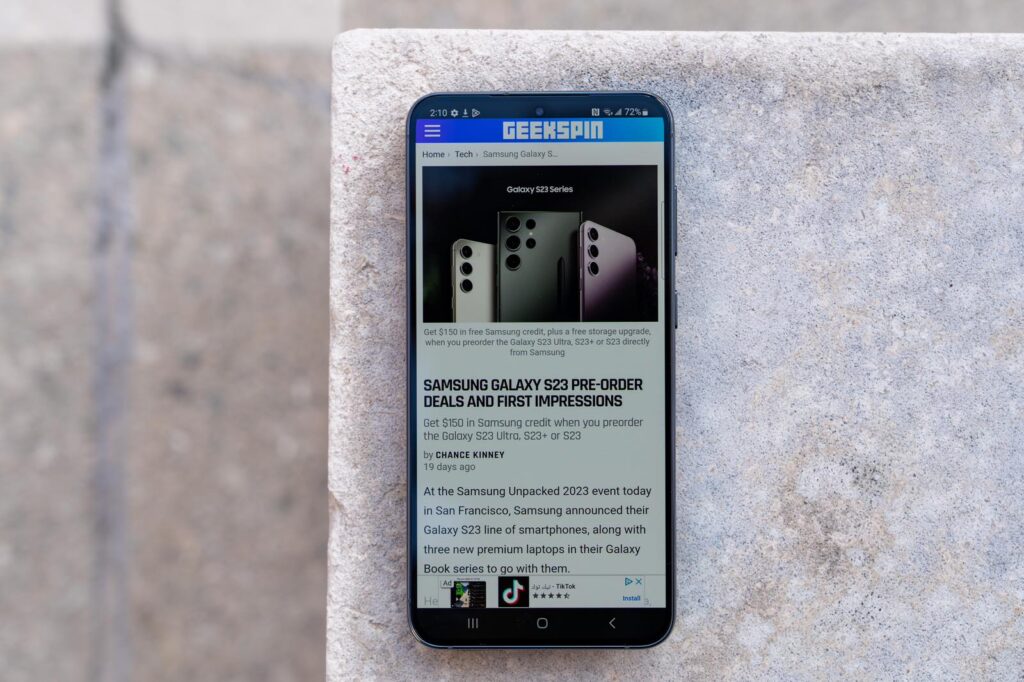 Samsung Galaxy S23 Plus review: The reliable, safe choice