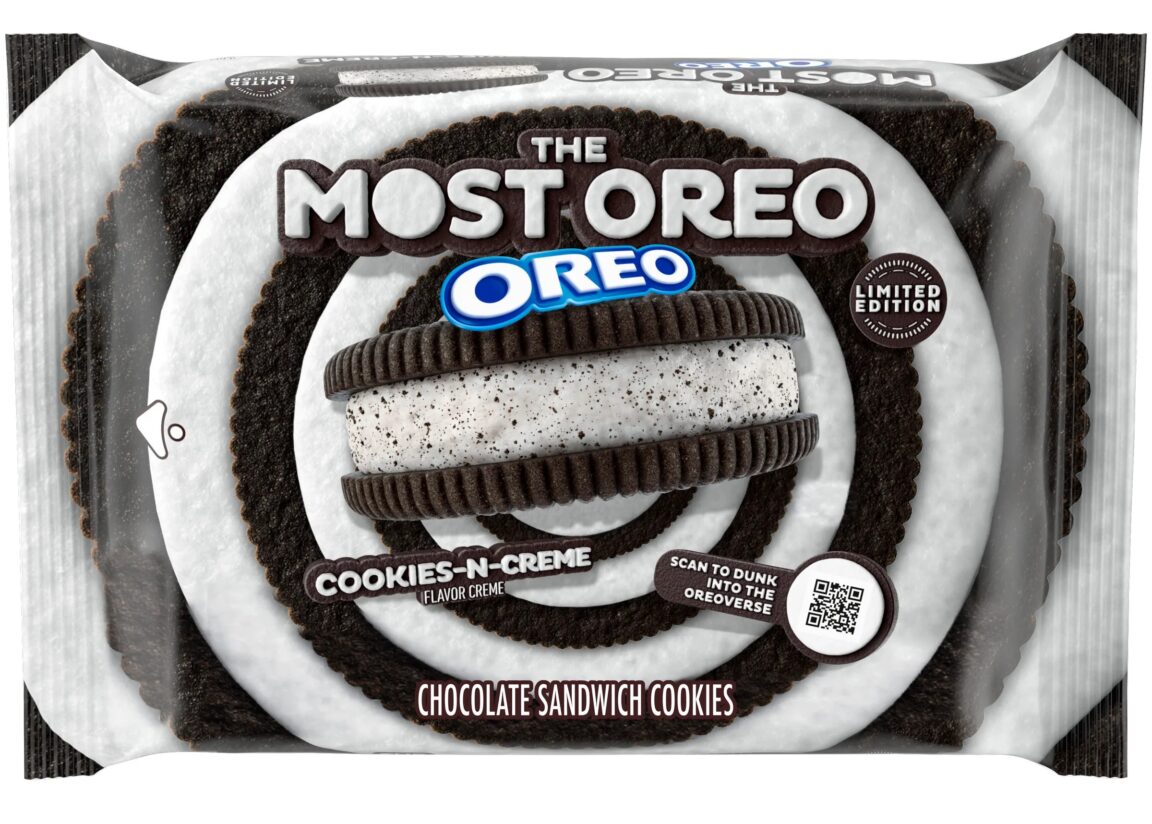 OREO’s Blackout Cake flavor is for decadent chocolate lovers