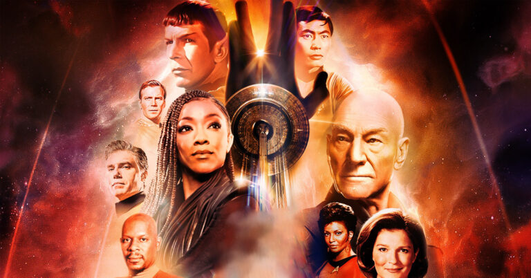 Meet the icons: A guide to the beloved Star Trek characters