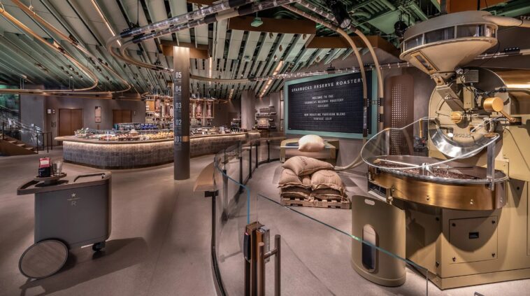 Starbucks Reserve Roastery: Everything you need to know