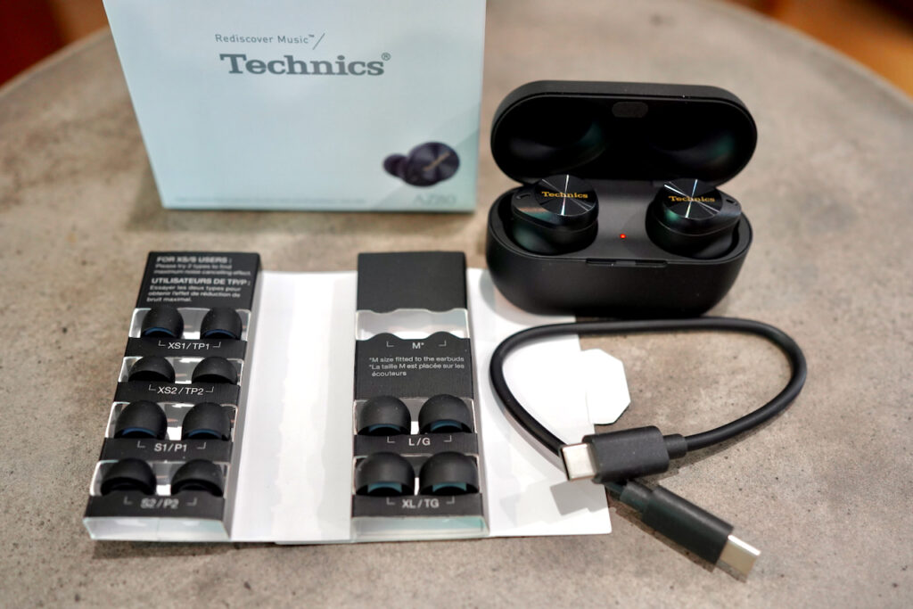 Technics EAH-AZ80 review: ANC earbuds that rival Sony's WF-1000XM4