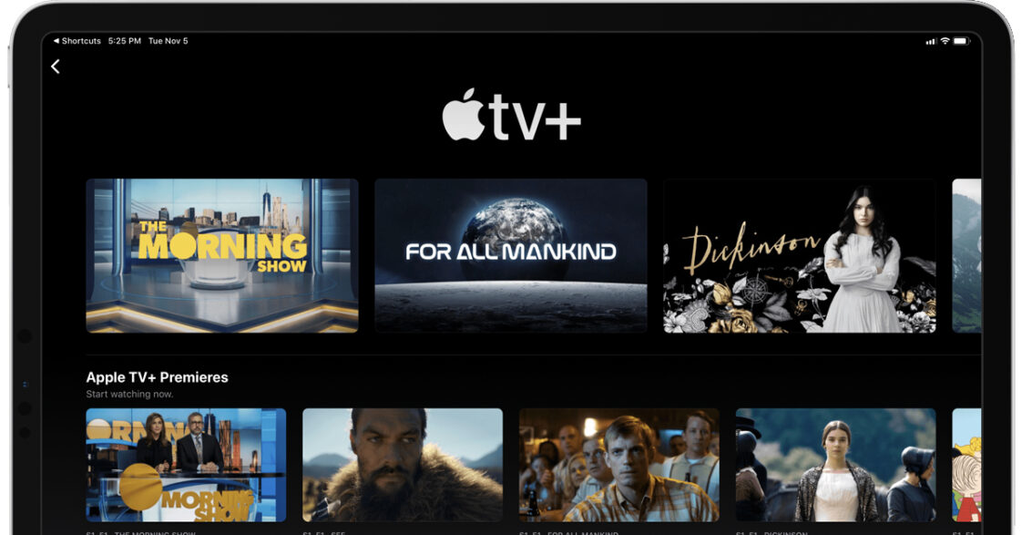 Full list of original Apple TV Plus shows as of October 2023