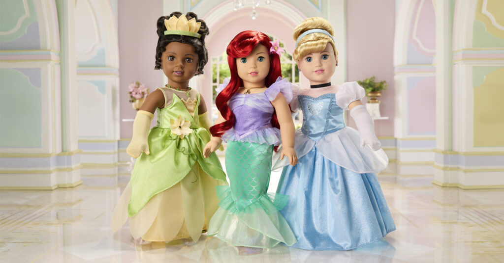American Girl Disney Princess 18-inch dolls revealed