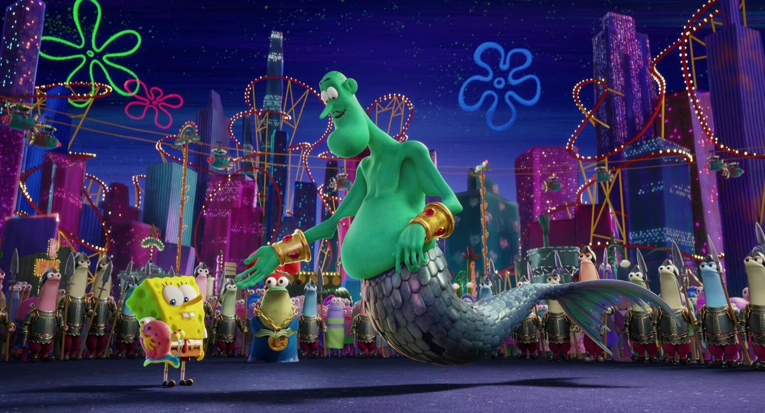 The SpongeBob Movie: Search for SquarePants release date