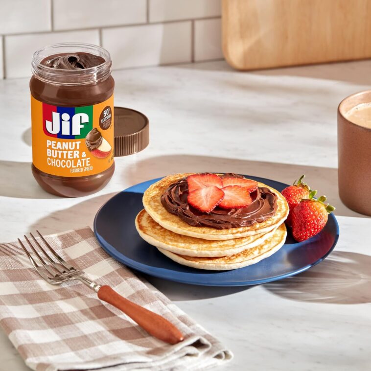 Introducing the new Jif Peanut Butter and Chocolate Spead