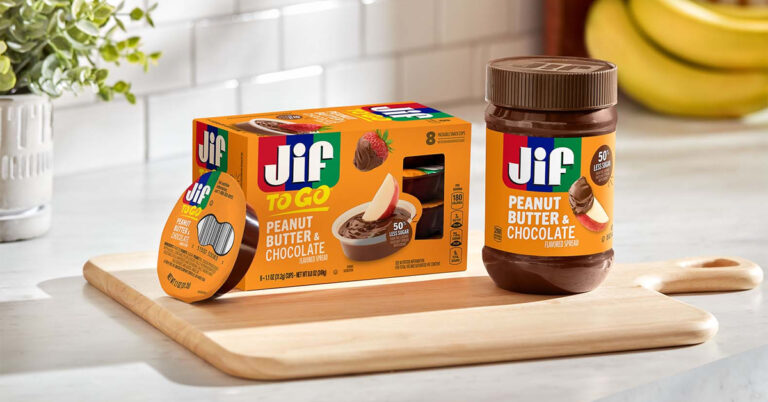 Introducing the new Jif Peanut Butter and Chocolate Spead