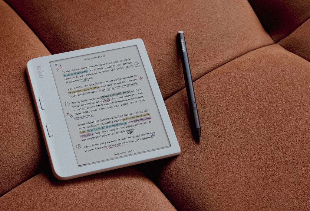 Rakuten Kobo unveils new color E-Readers: meet Libra Colour and Clara ...