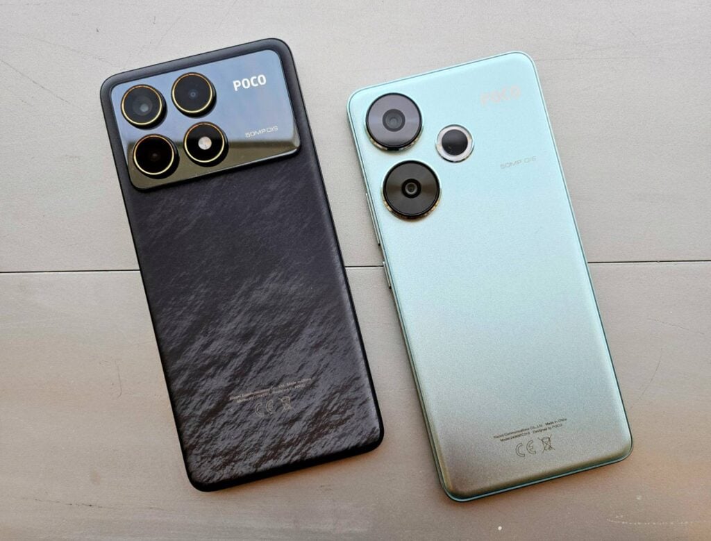 POCO F6 Series is a performance flagship that costs half the price of ...