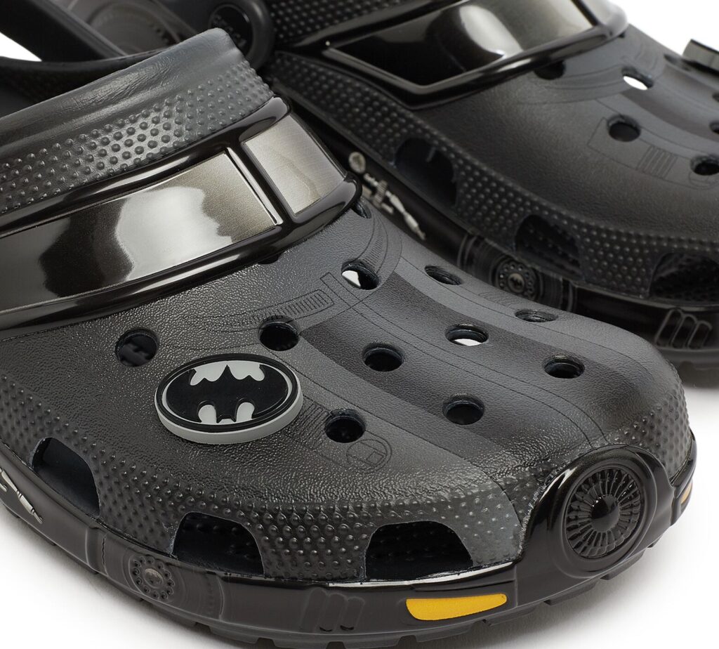 Iconic 60s Batmobile Inspires New Crocs Design - GEEKSPIN