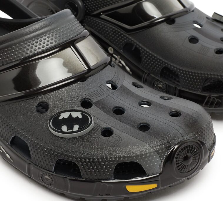 Iconic 60s Batmobile Inspires New Crocs Design - GEEKSPIN