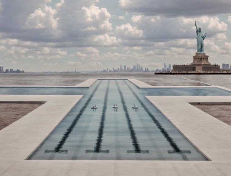 New York City Plans Floating Pool for East River in 2025