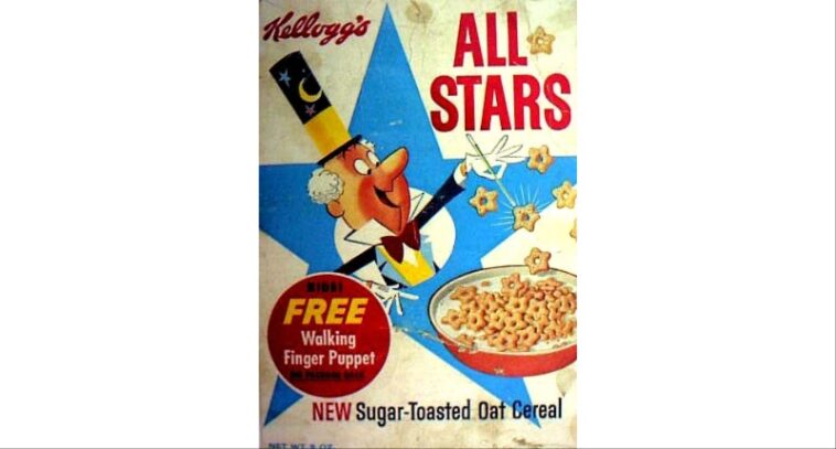 13 beloved breakfast cereals from the 1950s and 1960s that have disappeared