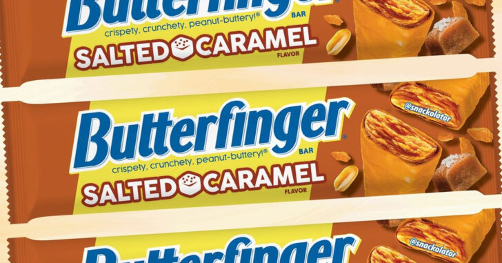 Butterfinger Introduces First New Flavor in a Decade