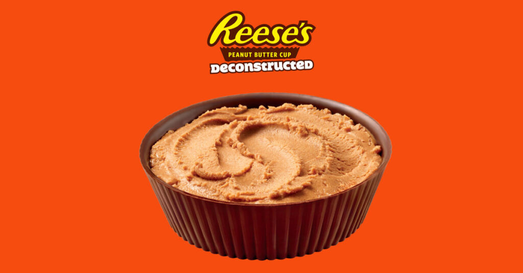 Reese’s Unveils Giant DIY Peanut Butter Cup - GEEKSPIN