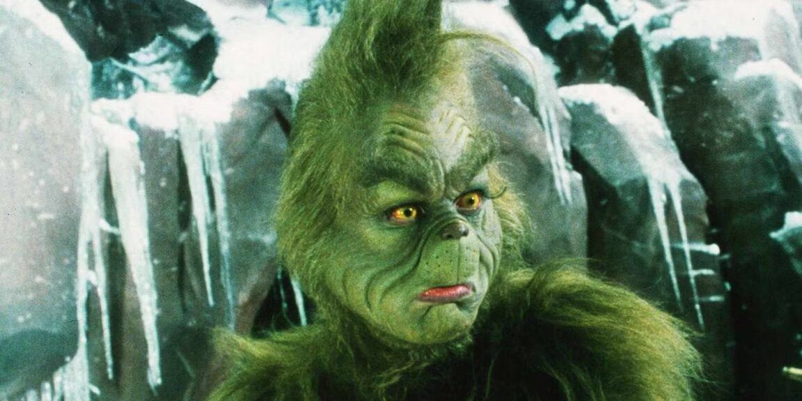 Jim Carrey Wants to Return for a Grinch Sequel - GEEKSPIN