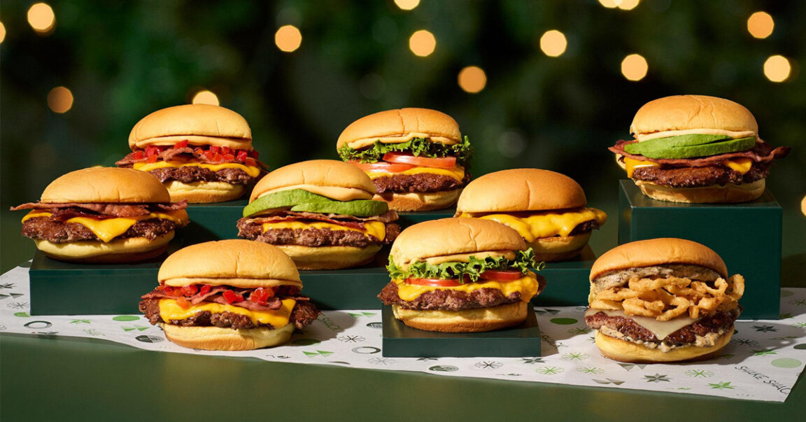 Shake Shack Is Giving Away Free Burgers Until December 24th