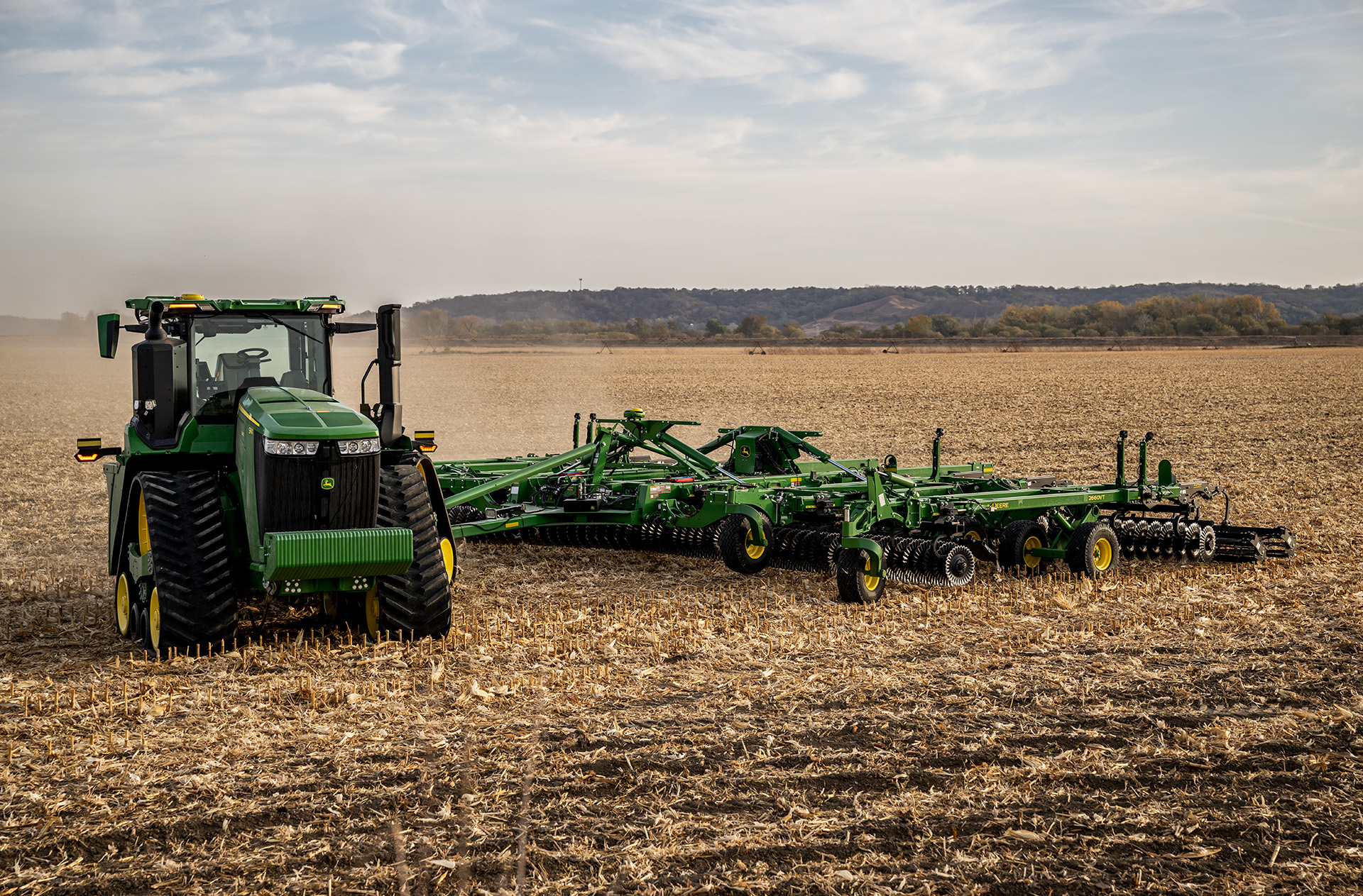 Four Ways John Deere Uses Autonomy in Ag and Construction