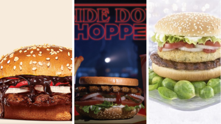 The 18 Most Bizarre Burger King Whoppers Ever Created