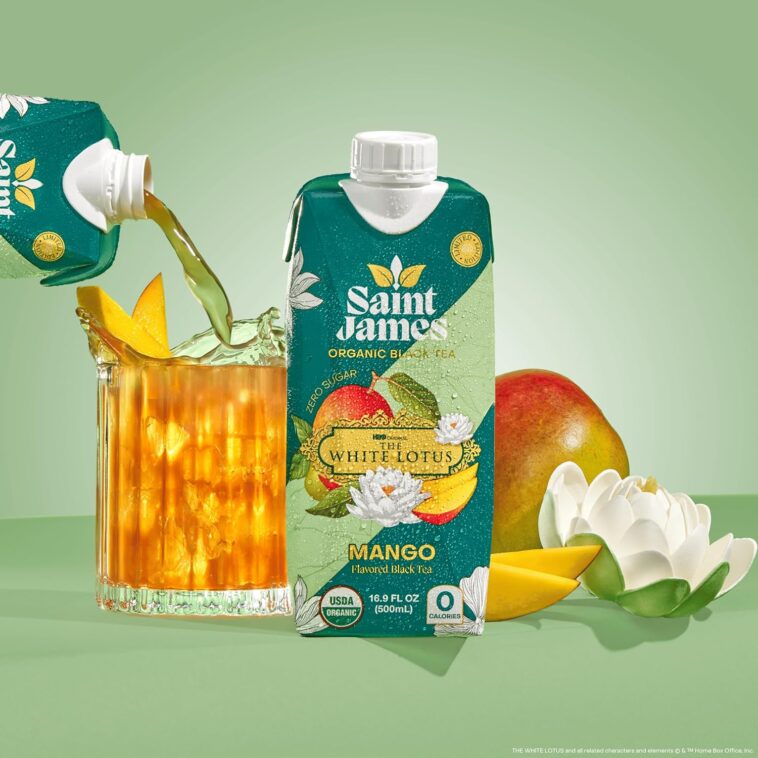 HBO’s ‘The White Lotus’ Launches Iced Tea Drink