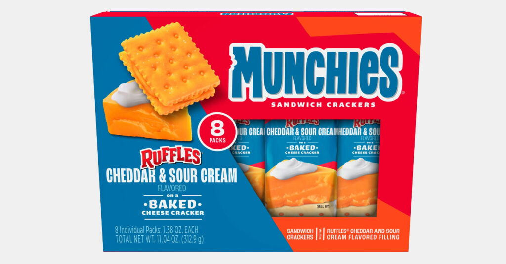 Ruffles Releases First-Of-Its-Kind Snack That’s Not Chips