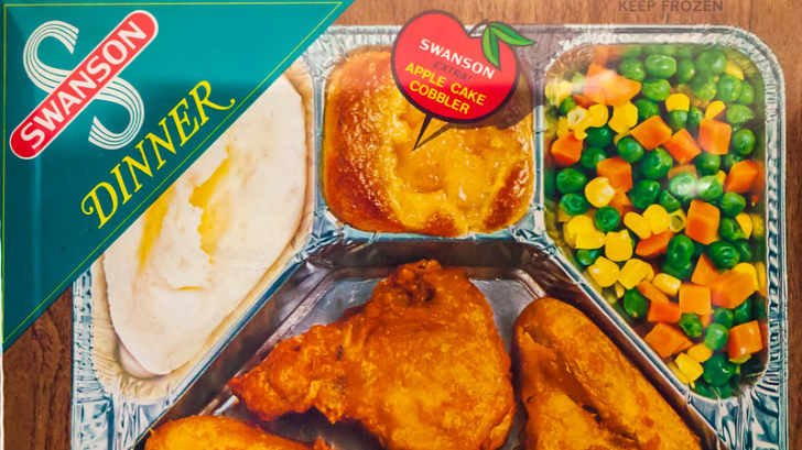 9 Frozen TV Dinners from the '70s and '80s That Defined Childhood