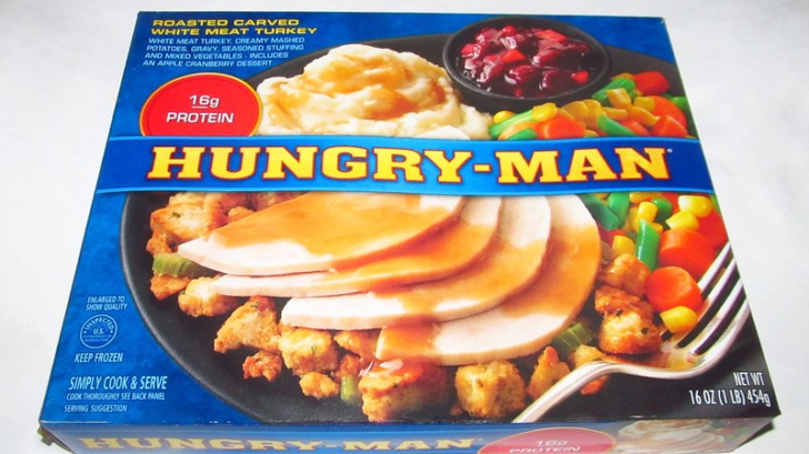 9 Frozen TV Dinners from the '70s and '80s That Defined Childhood