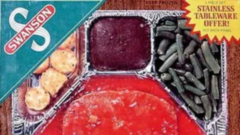9 Frozen TV Dinners from the '70s and '80s That Defined Childhood