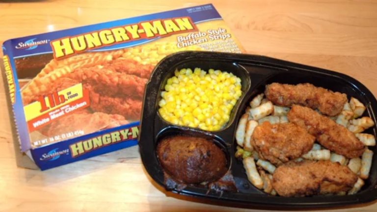 9 Frozen TV Dinners from the '70s and '80s That Defined Childhood