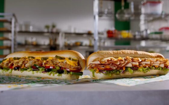 Subway Offers Second Footlong for Just $1 This Month - GEEKSPIN