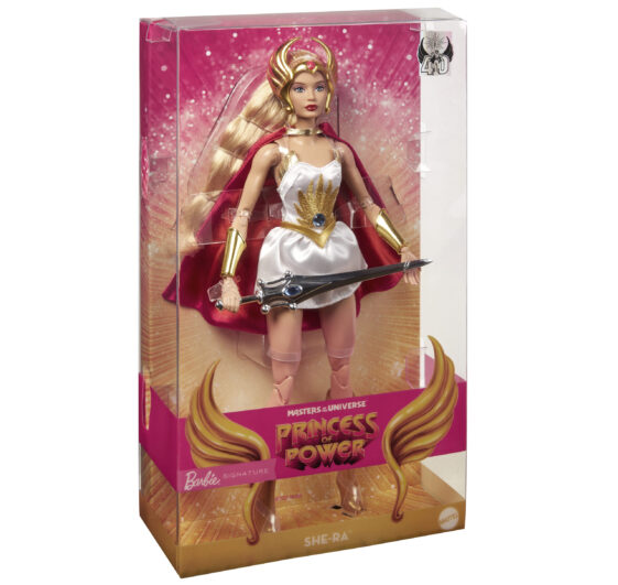 The She-Ra Barbie Doll Brings Back ‘80s Magic for a New Gen
