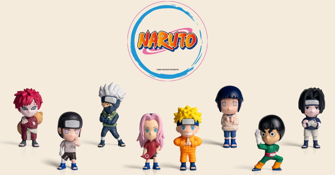Burger King Launches Naruto Collectible Toys - GEEKSPIN