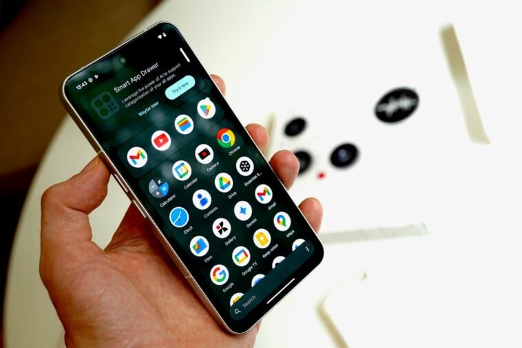 Nothing Phone 3 review: The boldest design of them all - GEEKSPIN