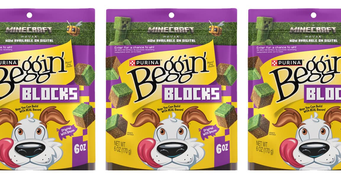 Minecraft blocks are now available as dog treats - GEEKSPIN